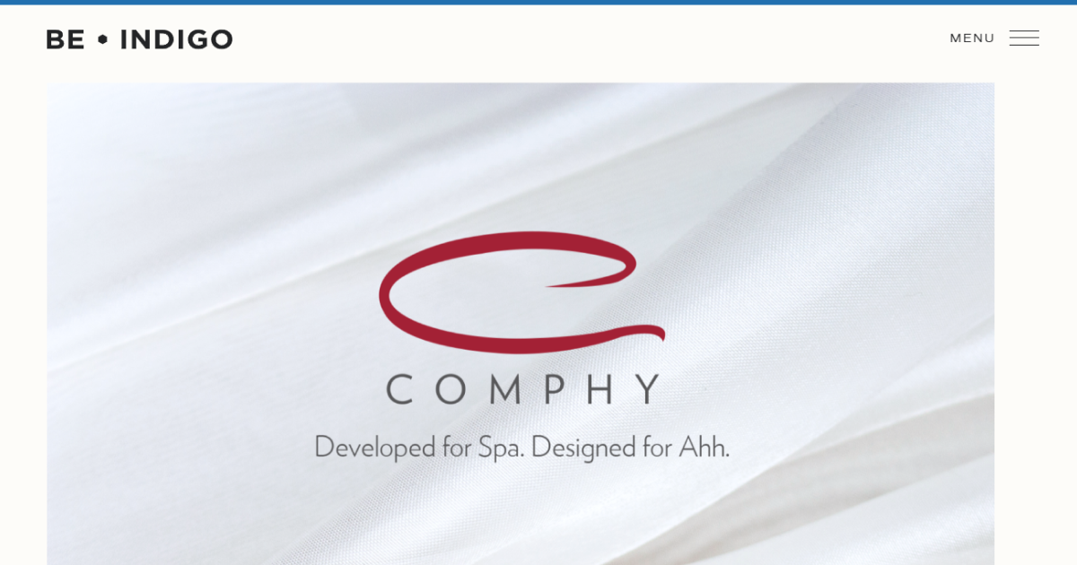 Be Indigo | The Comphy Co. Case Study